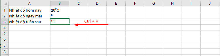 3 cách nhanh chóng và đơn giản để viết độ C trong Microsoft Excel - Giải pháp Excel Văn phòng ...